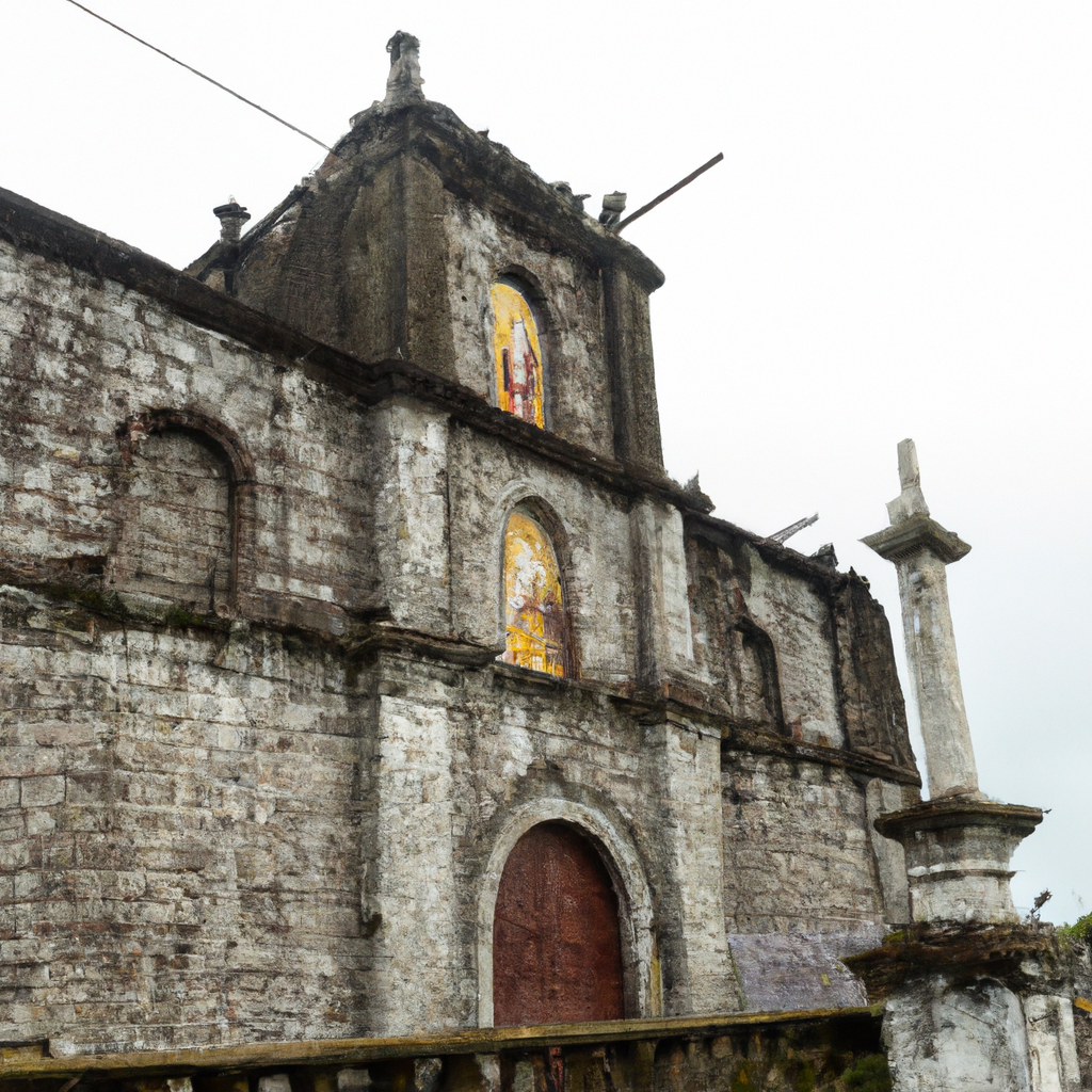 The Roman Catholic Parish of San Santiago Apostol, Paete, Laguna In Philippines: History,Facts ...